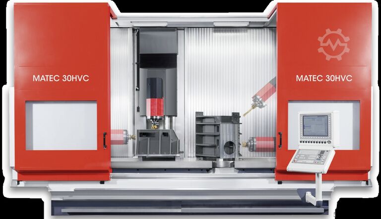 Machining centar sa 5 osovina
MATEC 30HV