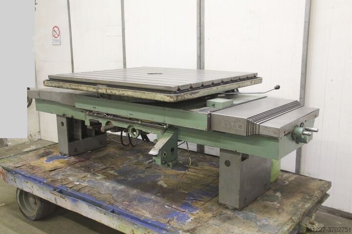 Stezanje ploča sa T žleb
WMW 1405 x 1250 mm