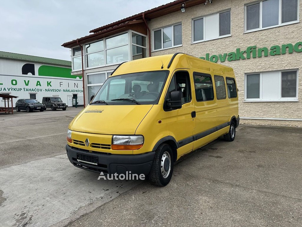 Renault MASTER 3,0 autobus/minibus 15 + 1 VIN 213 putnički minibus