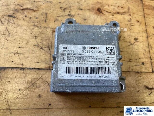 Bosch Airbag control - DAF 1857779 1857779 upravljačka jedinica za DAF kamiona