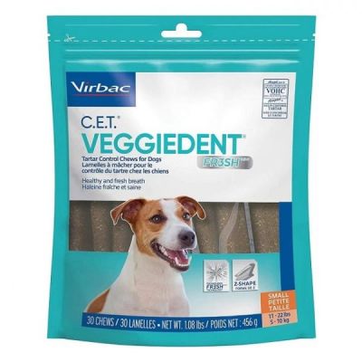 Virbac Veggiedent Fr3sh S (5-10kg) 224g 15 kom