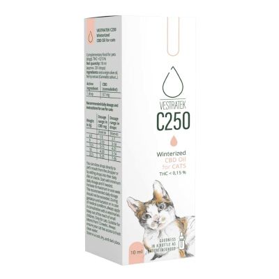 Vestratek CBD Ulje Za Mačke C250 10ml
