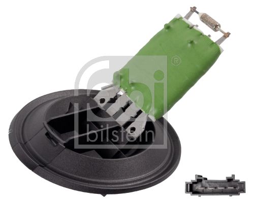 Reostat, ventilator kabine FEBI BILSTEIN 34370