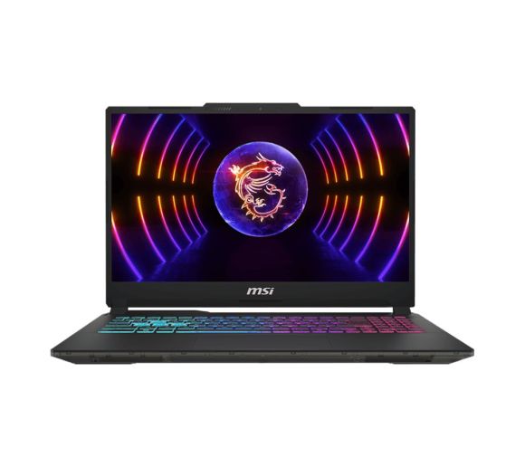 MSI - Cyborg 15 A13UDX (Translucent Black, Metal Top) 8-Core i5-13420H 4.6GHz/12MB 16GB DDR5 512GB-SSD-M.2-NVMe 15.6`` FHD IPS AG (1920x1080) 45%-sRGB 144Hz 720p RTX-3050/6GB GLan WiFi-A/X BT5.2 H...