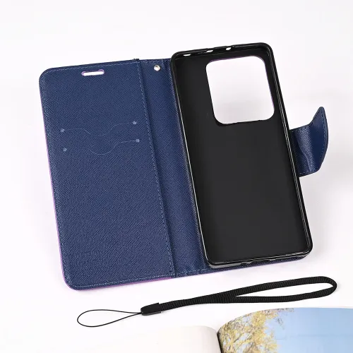 Futrola - maska Mercury za Xiaomi Redmi Note 14S (EU) ljubicasta
