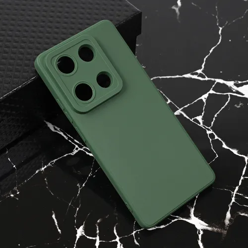 Futrola - maska Teracell Giulietta za Xiaomi Redmi Note 14S (EU) mat zelena