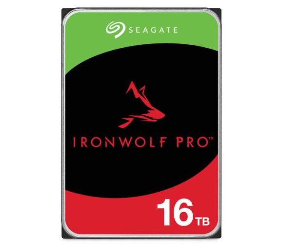 Seagate - HDD 16TB Seagate IronWolf Pro ST16000NT001 7200RPM 256MB