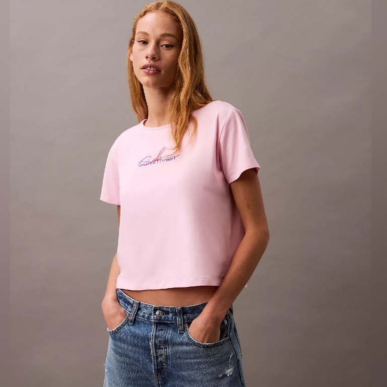 Calvin Klein – Roze ženska majica