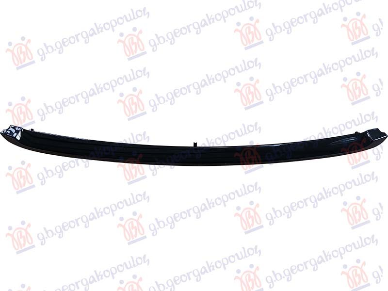 LAJSNA PVC MASKE DONJA SJAJ-CRNA