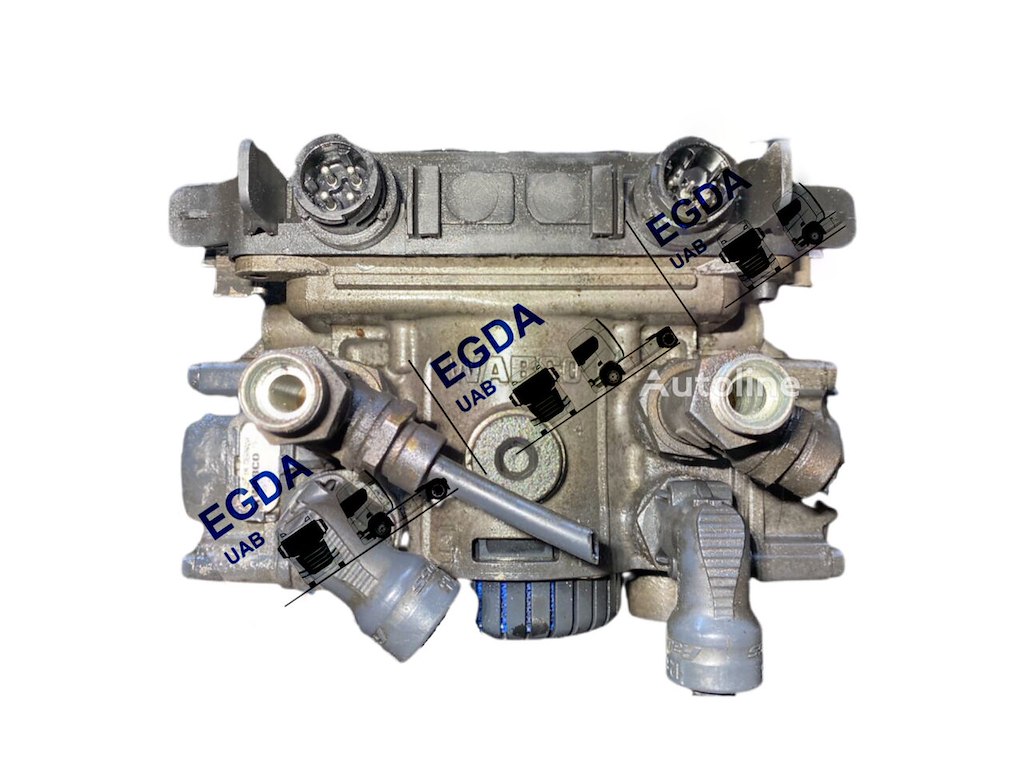 IVECO Brake control valve 6801040050 glavni kocioni ventil za IVECO tegljača