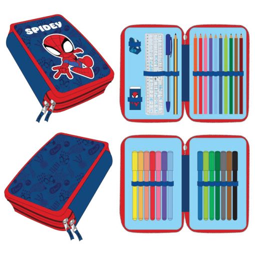 Pernica puna 2zipa Spidey Cerda 2700001702 crveno-plava