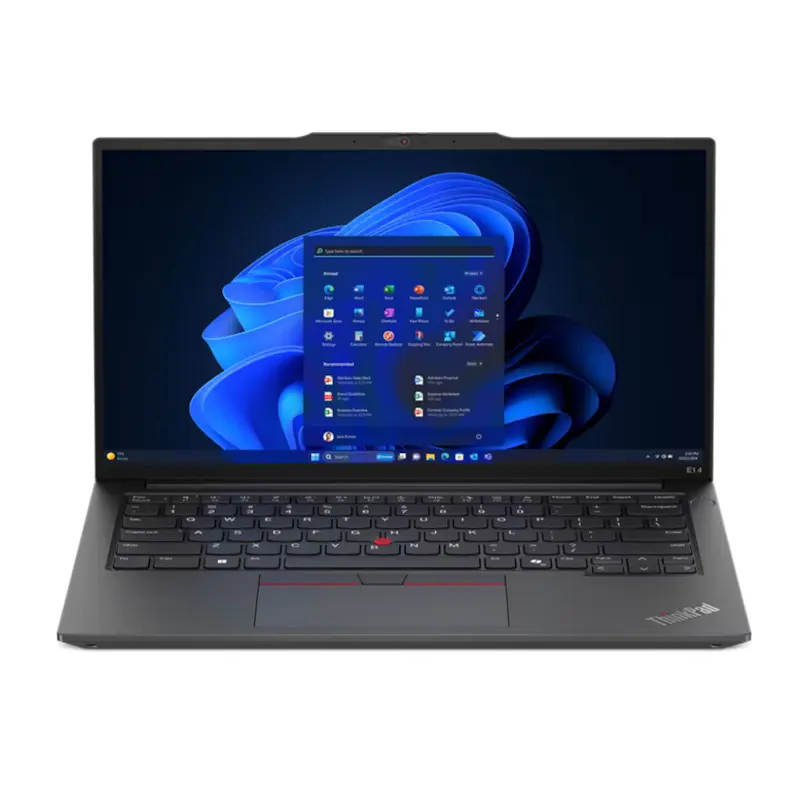 Lenovo Laptop ThinkPad E14 G6, Ultra 5-125U, 16GB, 512GB SSD, 14", WUXGA, Win11 Pro, FPR, Backlit, SRB, Crni