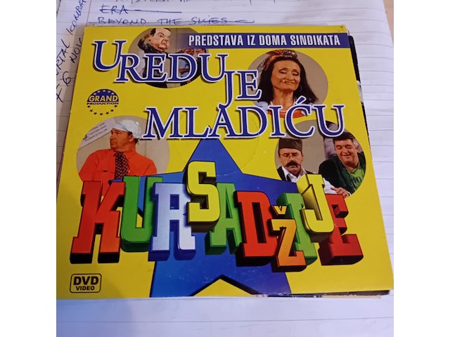 kursadzije - u redu je mladicu