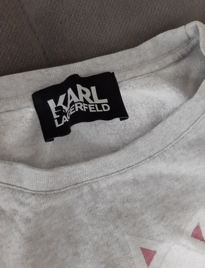 Karl i Calvin Klein duks