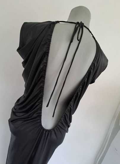 Miss Sixty wet look haljina