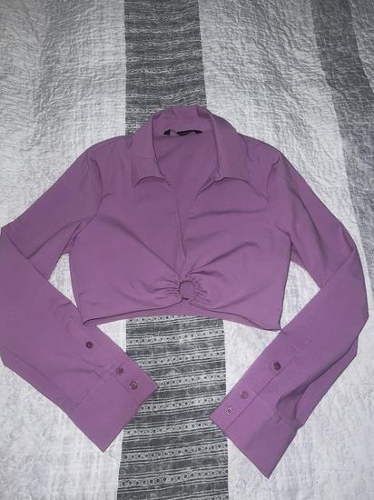 ZARA crop košulja vel.S