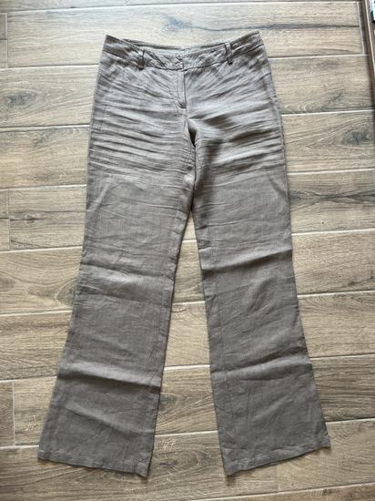 Braon lanene pantalone