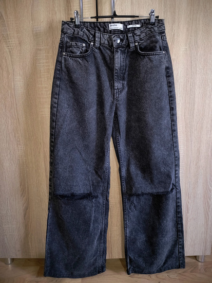 Bershka wide leg farmerke