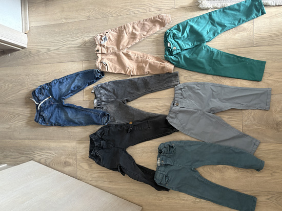 Lot donjih delova zara beba kids