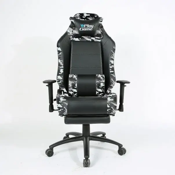 Eplaygame Gejmerska stolica HC-2685-4097CB, Crna