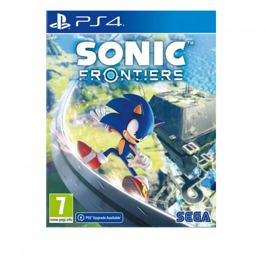 PS4 Sonic Frontiers