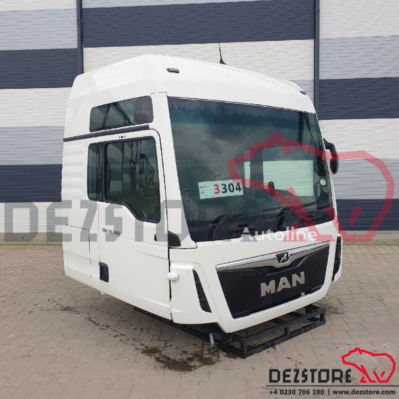 MAN 81600007951 kabina za MAN TGX tegljača
