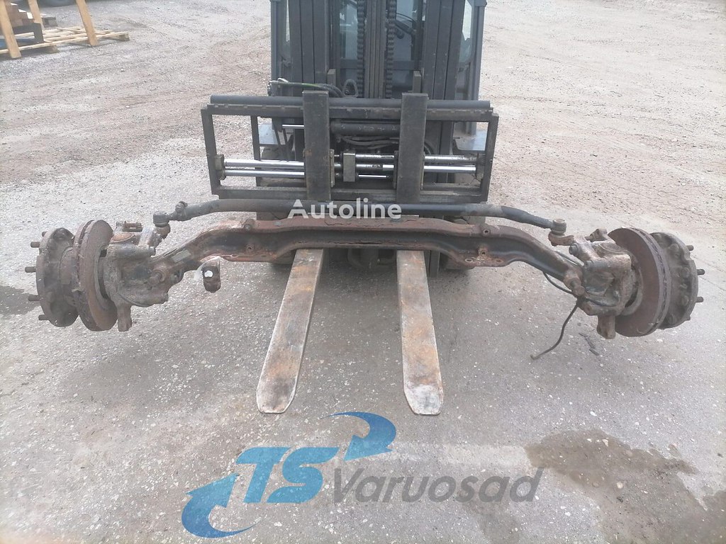 MAN Axel housing 81413030080 osovina za MAN TGA 26.430 tegljača