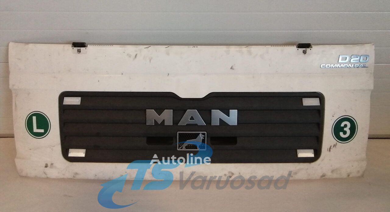MAN Grille panel 81611100053 rešetka hladnjaka za MAN TGA 18.430 kamiona