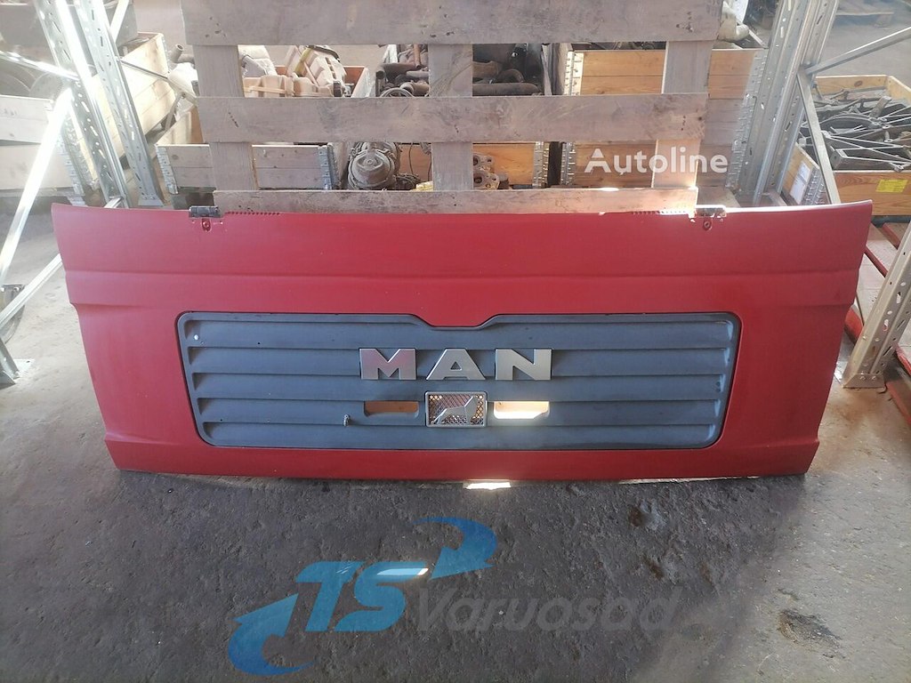 MAN Grille panel 81611100053 rešetka hladnjaka za MAN TGA 26.430 tegljača