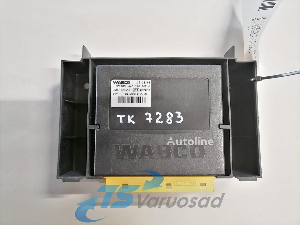 WABCO Ecu, ECAS 81258117019 upravljačka jedinica za MAN TGA 18.430 tegljača