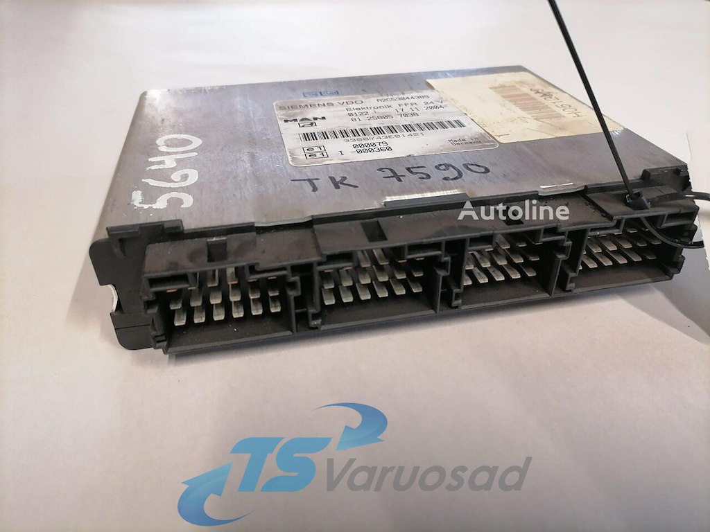 Siemens Ecu, FFR 81258057038 upravljačka jedinica za MAN TGA 18.480 tegljača