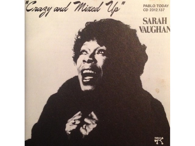 Cd Sarah Vaughan – Crazy And Mixed Up