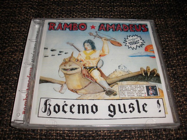 Rambo Amadeus – Hoćemo Gusle! (celofan)