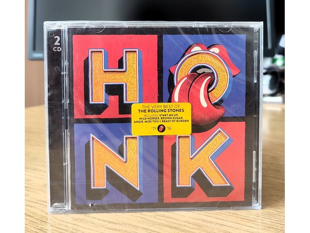 The Rolling Stones - Honk 2CD , EU , nekorišćen