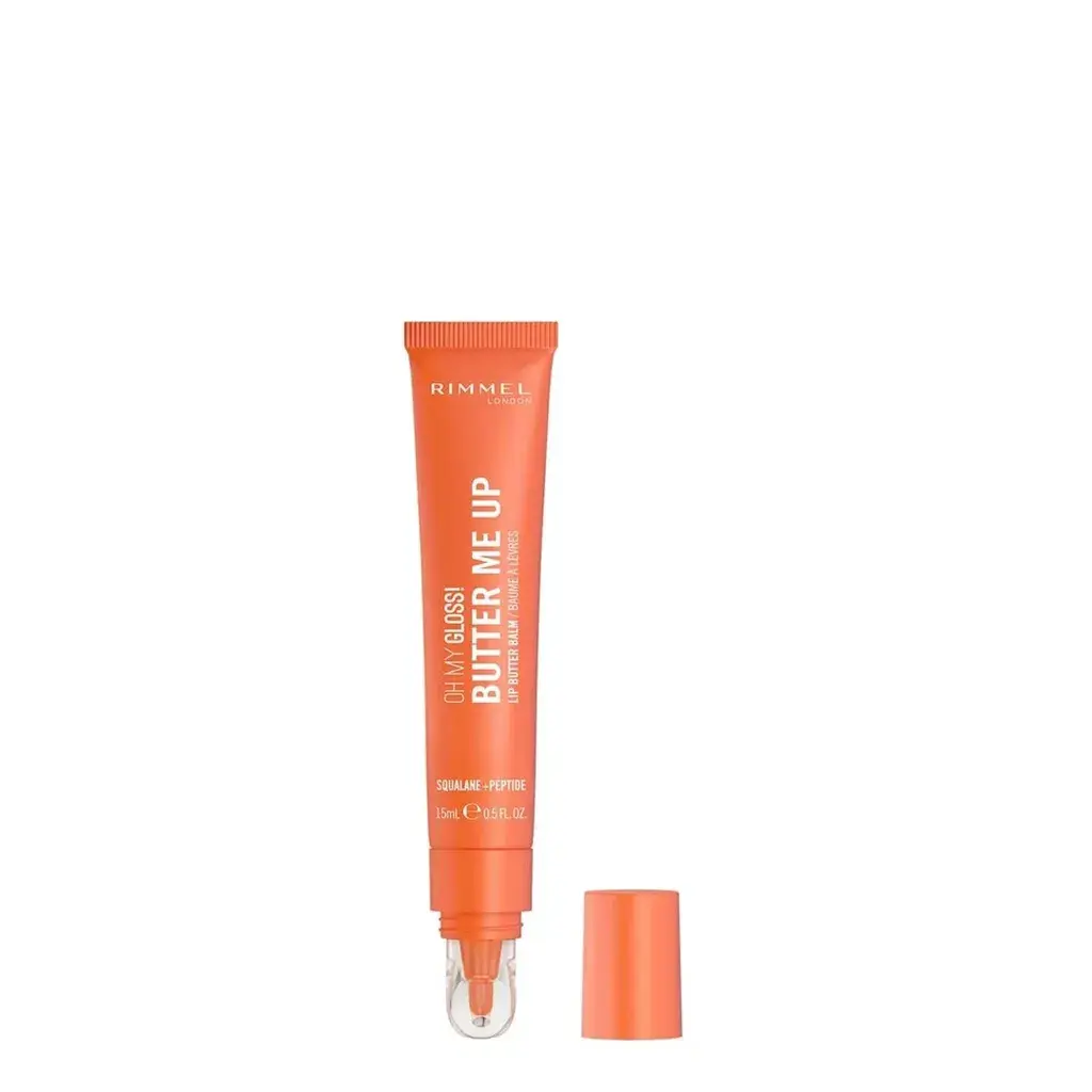Rimmel Balzam za usne u boji Butter me up, 005 Coral Breeze, 15 ml