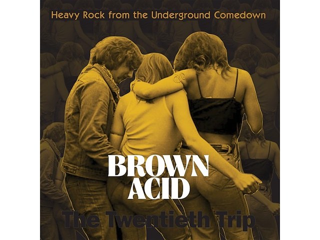 Brown Acid: The Twentieth Trip Orange Red Vinyl