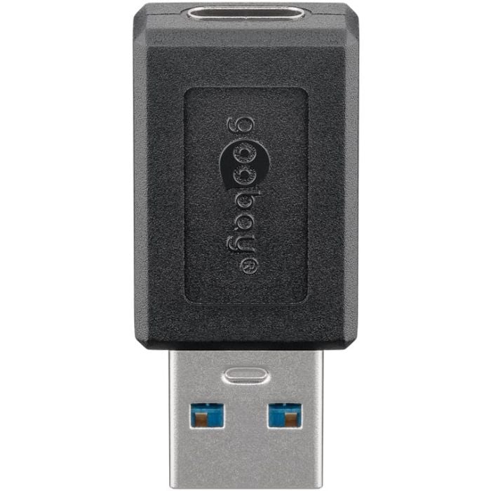 Goobay SuperSpeed adapter USB-C f USB-A m 3.0
Goobay SuperSpeed adapter USB-C f USB-A m 3.0