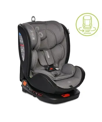 LORELLI AUTO SEDISTE ARES I-SIZE ISOFIX (40-150cm) - GREY (10071792406)