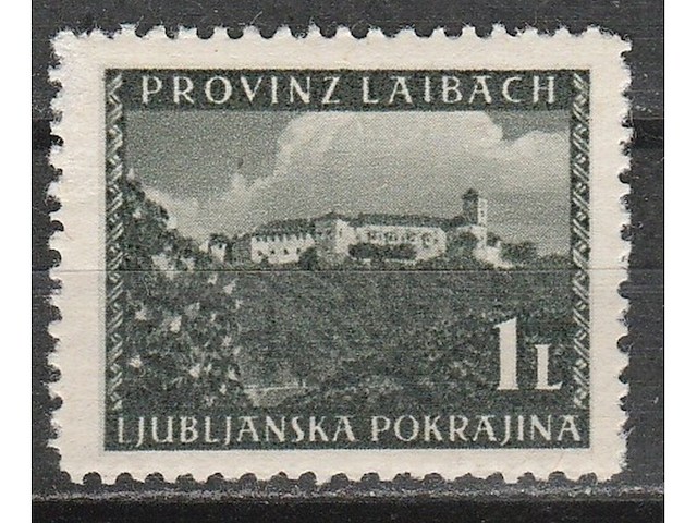 Provinz Laibach, Ljubljana - 1945 - MH