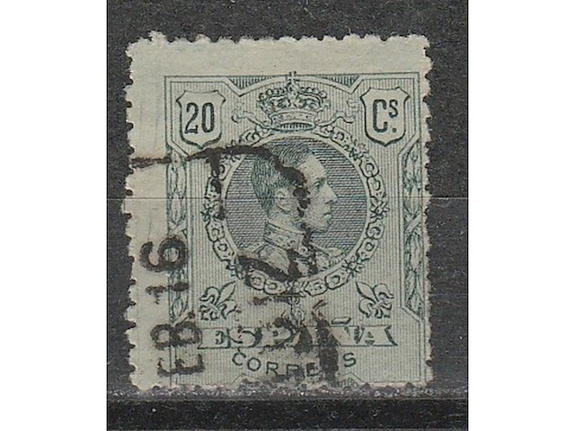 Spain, Španija - 1920 - King Alfonso XIII