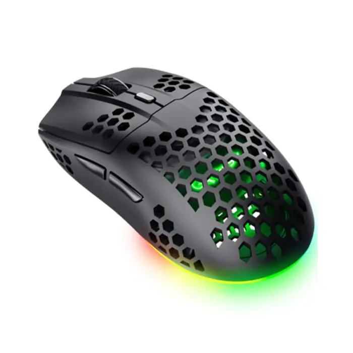 Trust Gaming miš GXT929, HELOX, LGHTWGHT, 4800DPI, Crni