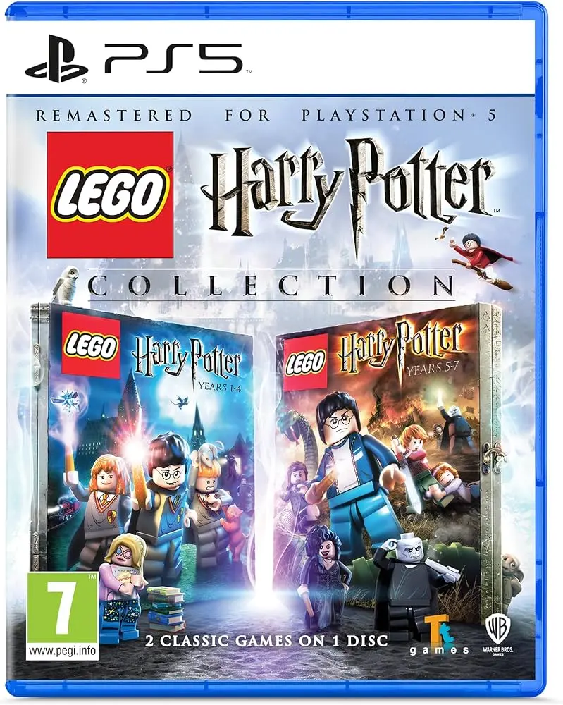 Kolekciјa Lego Hariјa Potera za PS5