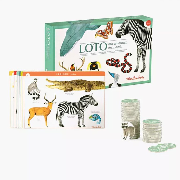 Moulin Roty društvena igra-loto
