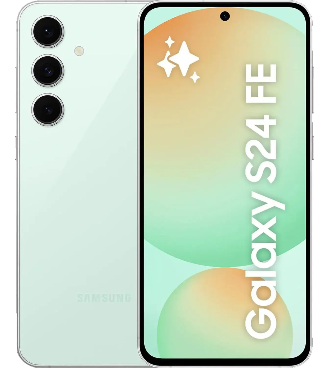 Samsung Mobilni telefon Galaxy S24 FE, 8 GB, 128 GB, Menta