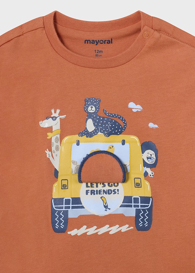 Mayoral majica, 74-98