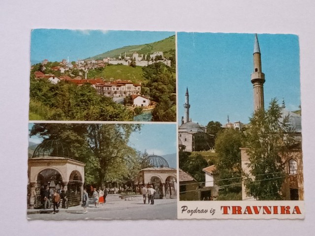 Travnik - Džamija - Bosna - Putovala -