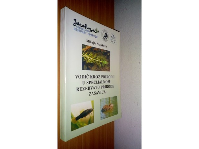 Vodič kroz prirodu u Specijalnom rezervatu prirode Zasa