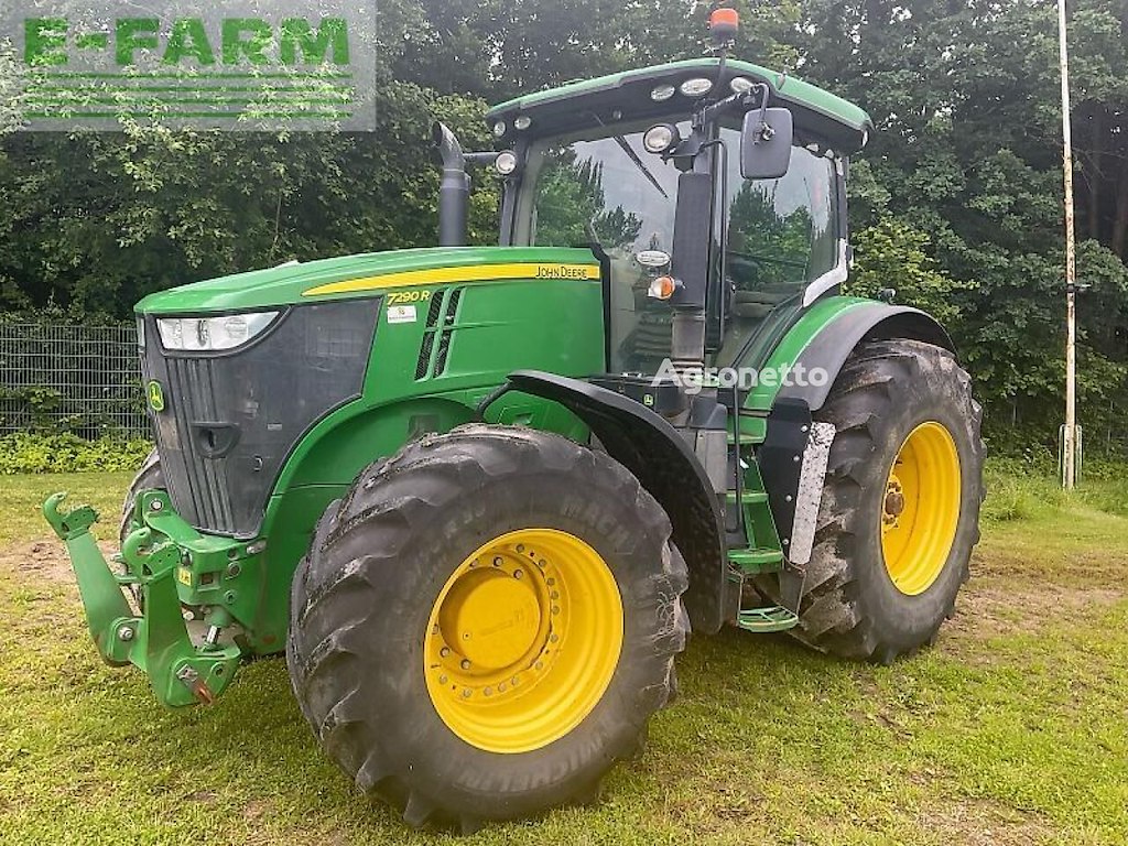 John Deere 7290r traktor točkaš