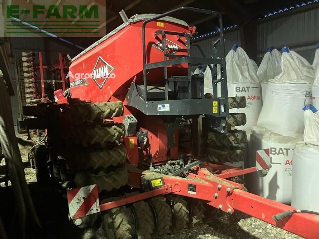 Kuhn espro 4000 rc ručna sejalica