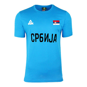 Peak tirkiz majica košarkaške reprezentacije Srbije